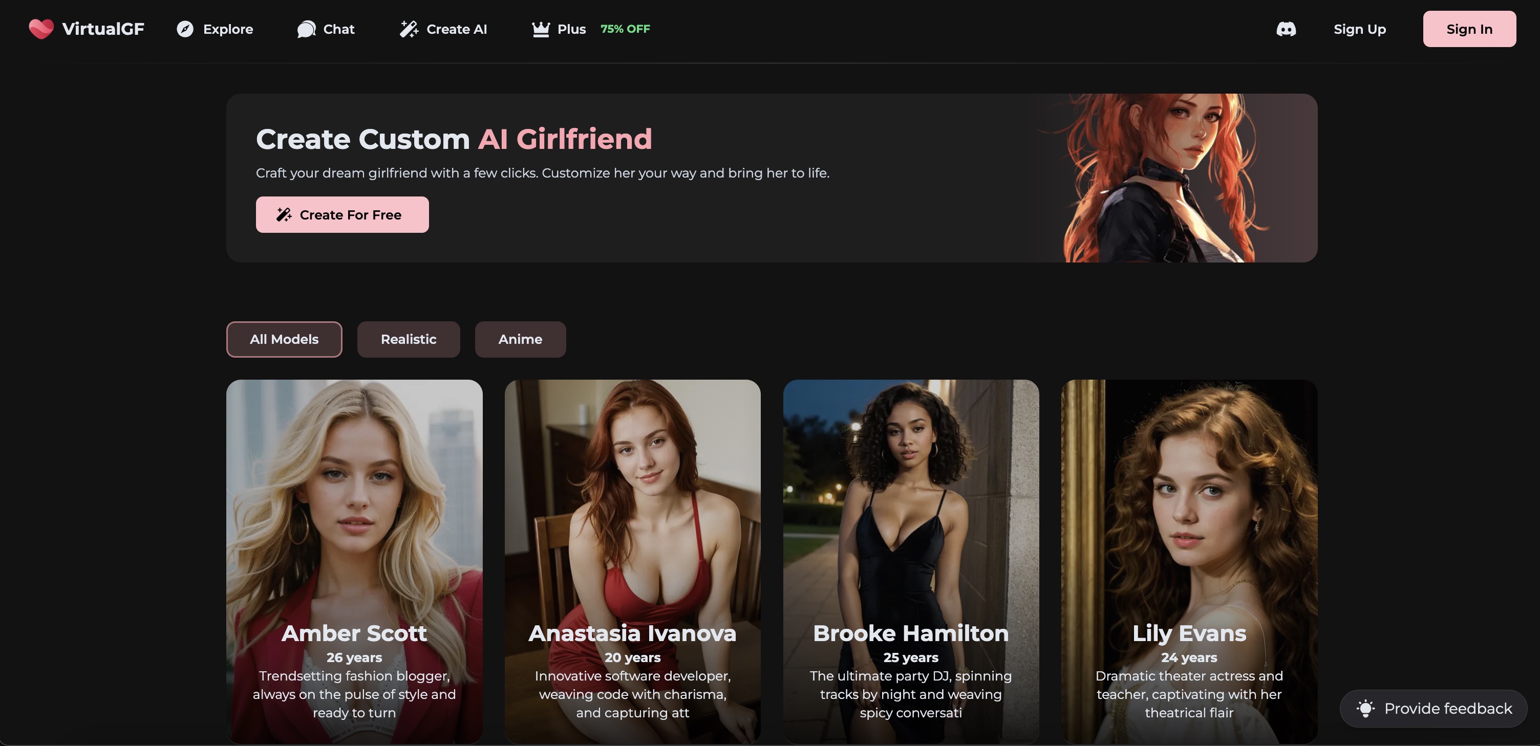 VirtualGF Chat Review 2026: Chapter-Based Roleplay AI Tested